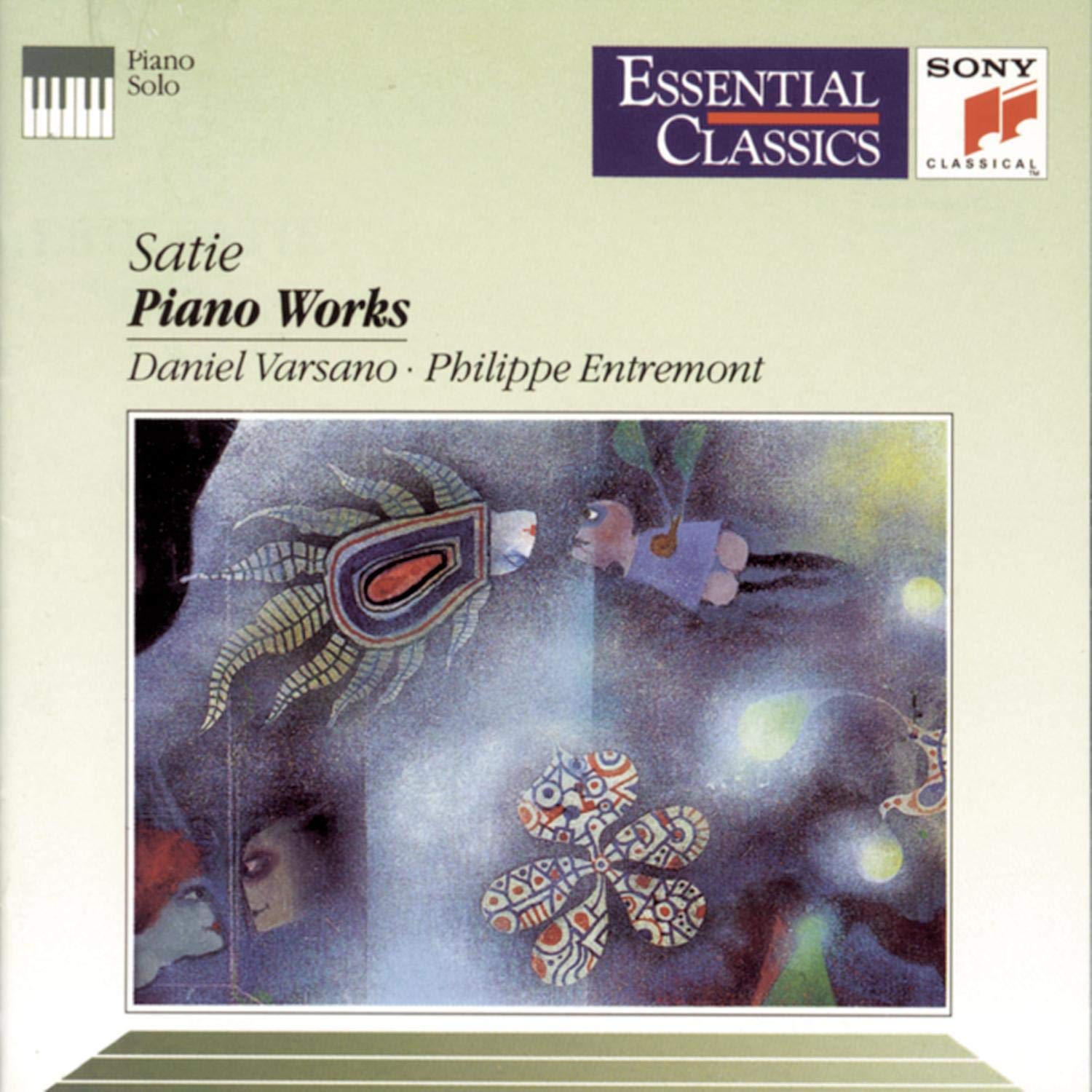 Satie: Piano Works: Erik Satie, Daniel Varsano: Amazon.fr: CD et Vinyles}