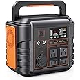 Amazon.com : Steelite Portable Power Station 300W (Peak 600W) 296Wh Solar Generator with 110V ...
