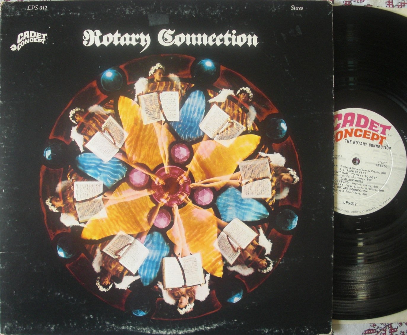 Rotary Connection - The Rotary Connection - Amazon.com Music