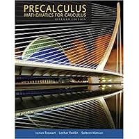 Precalculus - Mathematics for Calculus - Seventh Edition: 9781305750463 ...