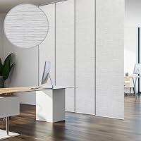 Amazon.com - GoDear Design Deluxe Adjustable Sliding Panel Track Blind ...