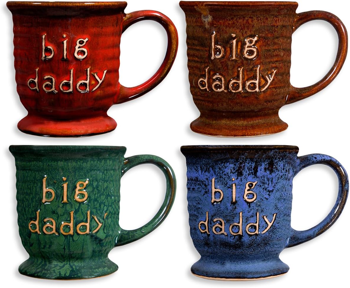 26 Oz Big Daddy Mugs: Amazon.co.uk: Kitchen & Home