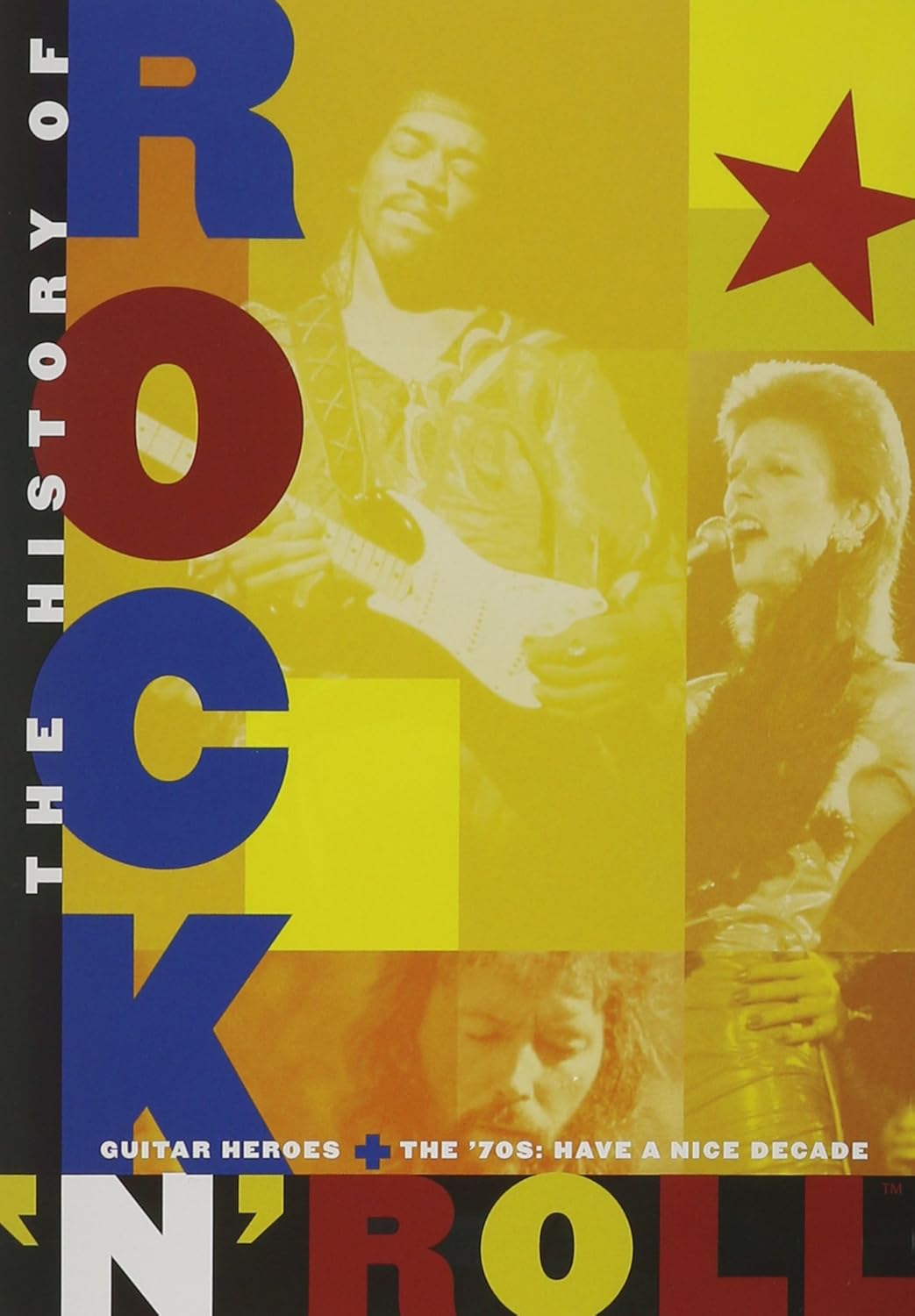 Amazon.com: The History of Rock N' Roll: History Of Rock N Roll: Movies ...