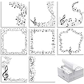 Amazon.com : 3 x 3 Inch Music Themed Sticky Notes Funny Sticky Note ...