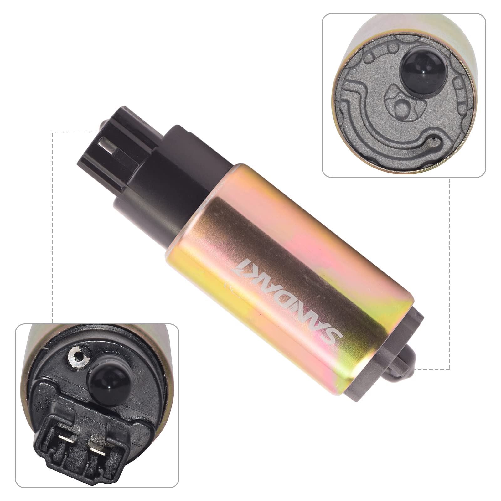 Mua High Performance Universal Electric Fuel Pump & Install Kit, High ...