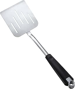 Amazon.com: Good Cook Epicure Stainless Steel Turner: Spatulas: Kitchen ...