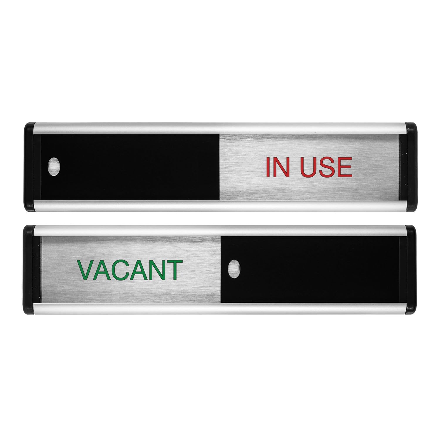 Viro Vacant/In Use Sliding Door Sign | Made in the UK (214 x 60mm ...
