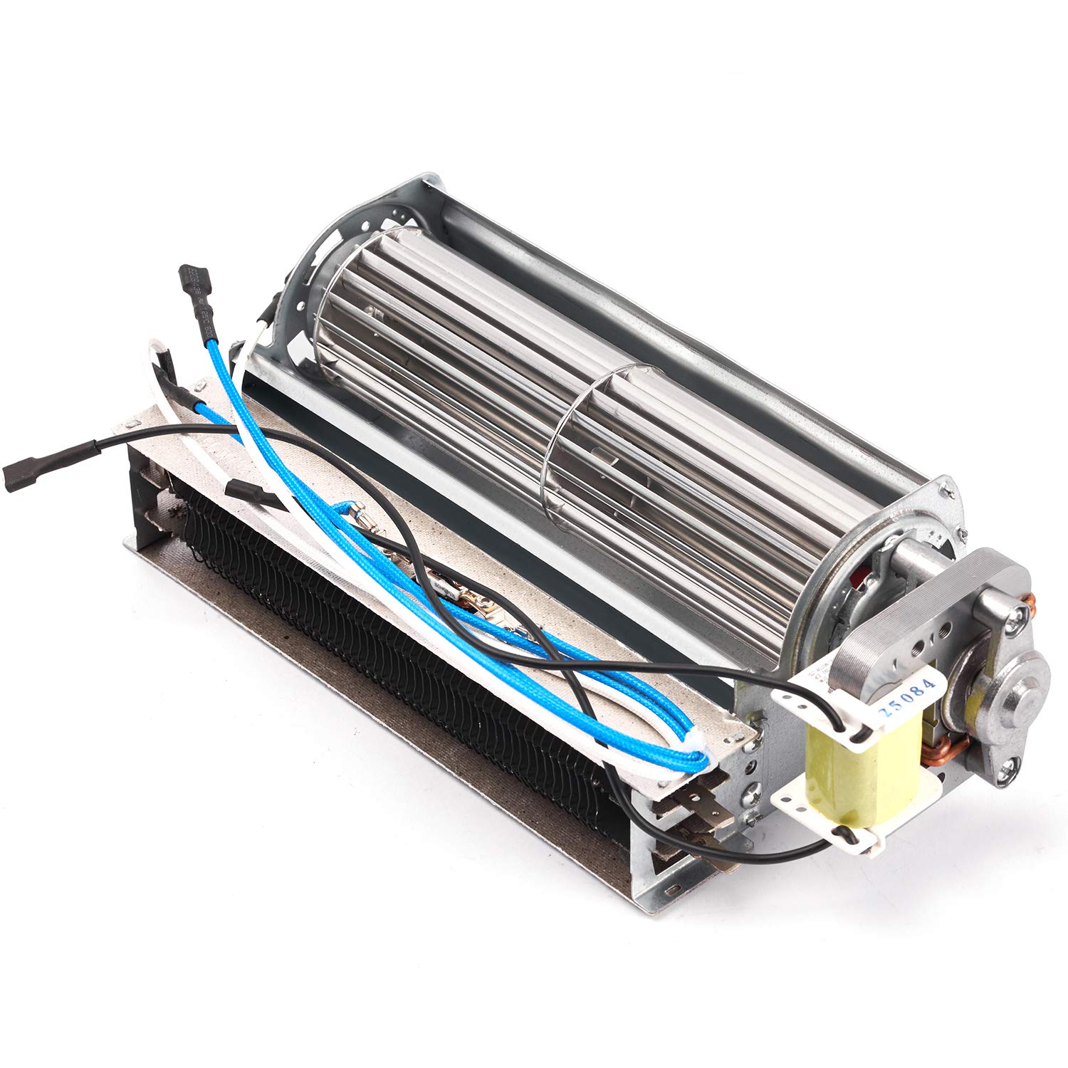 Criditpid Replacement Fireplace Fan Blower & Heating Element for Heat ...