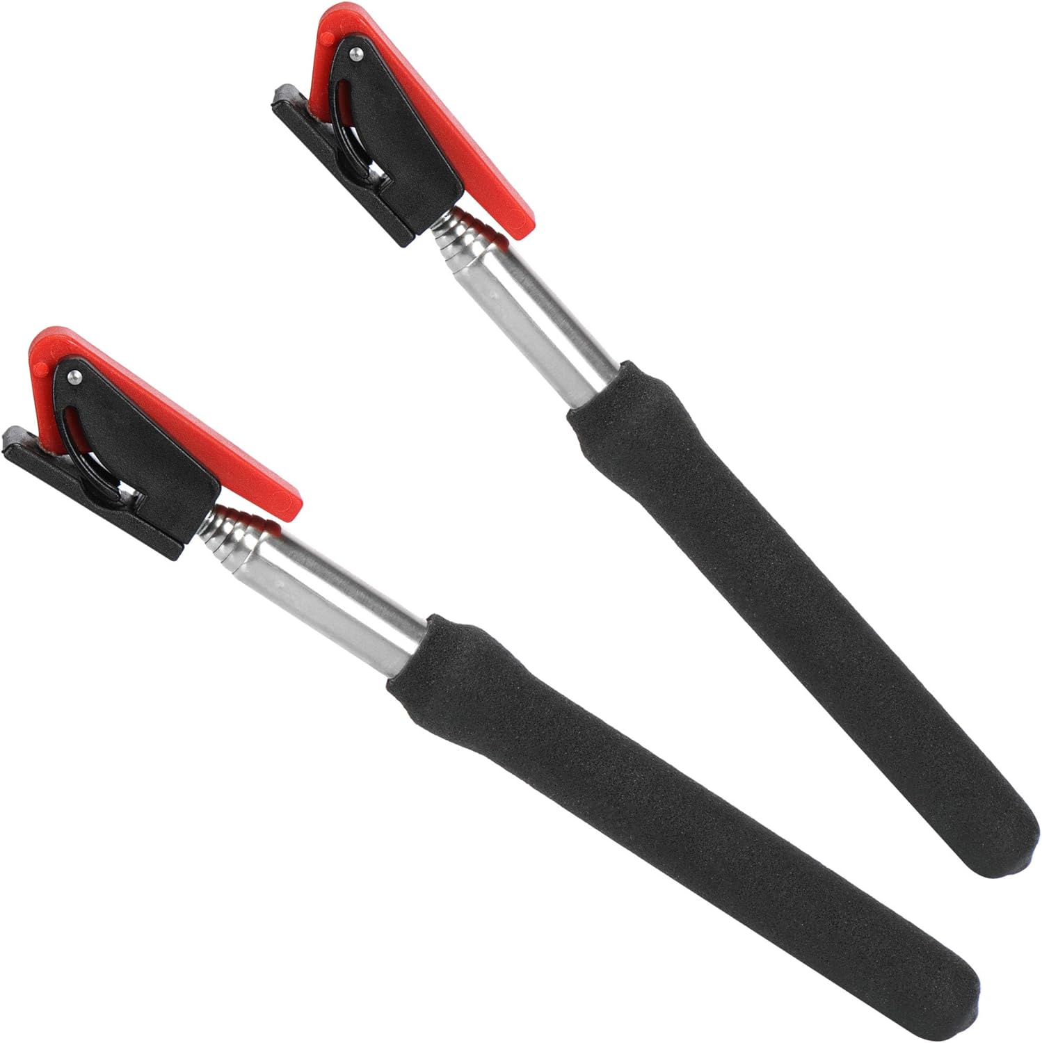 com-four® 2x parking ticket gripper, innovative card gripper with ...