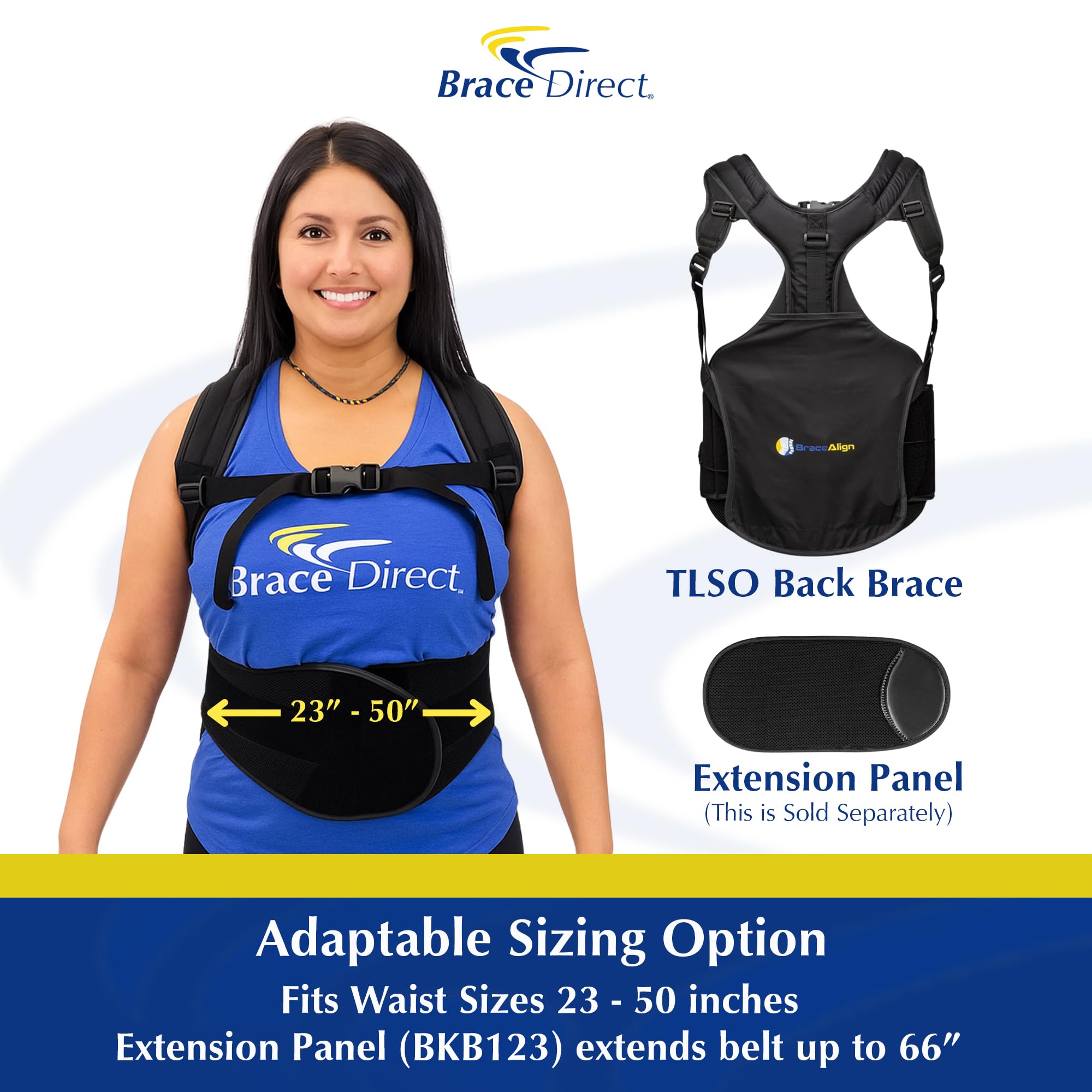 Mua Brace Align TLSO Back Brace for Kyphosis Compression Fractures ...