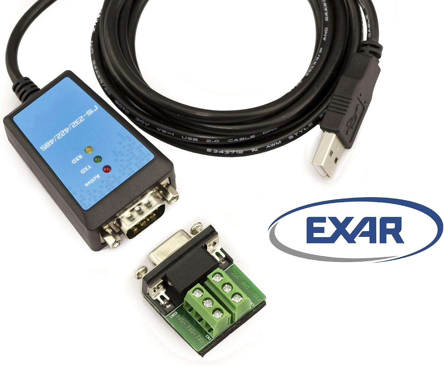 Kalea-Informatique – Convertidor de USB a RS232 RS422 RS485 – Chipset ...