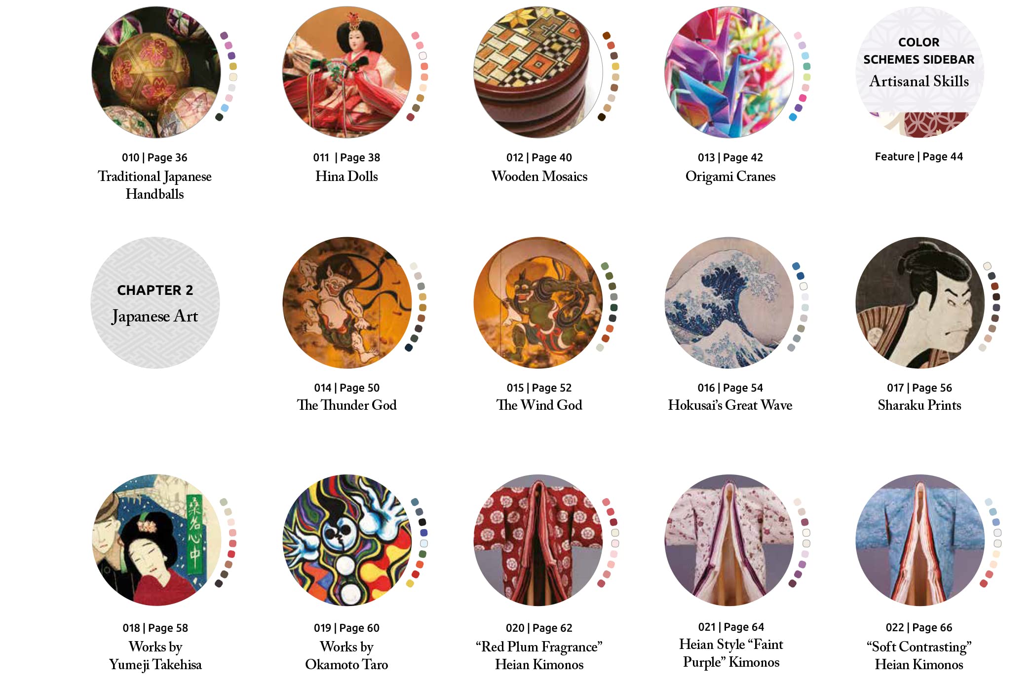 Mua Japanese Color Harmony Dictionary - Traditional Colors of Japan ...