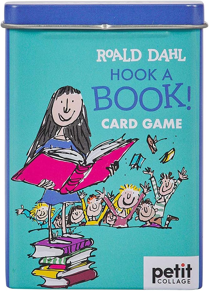 Roald Dahl Matilda Hook a Book Card Game – BigaMart
