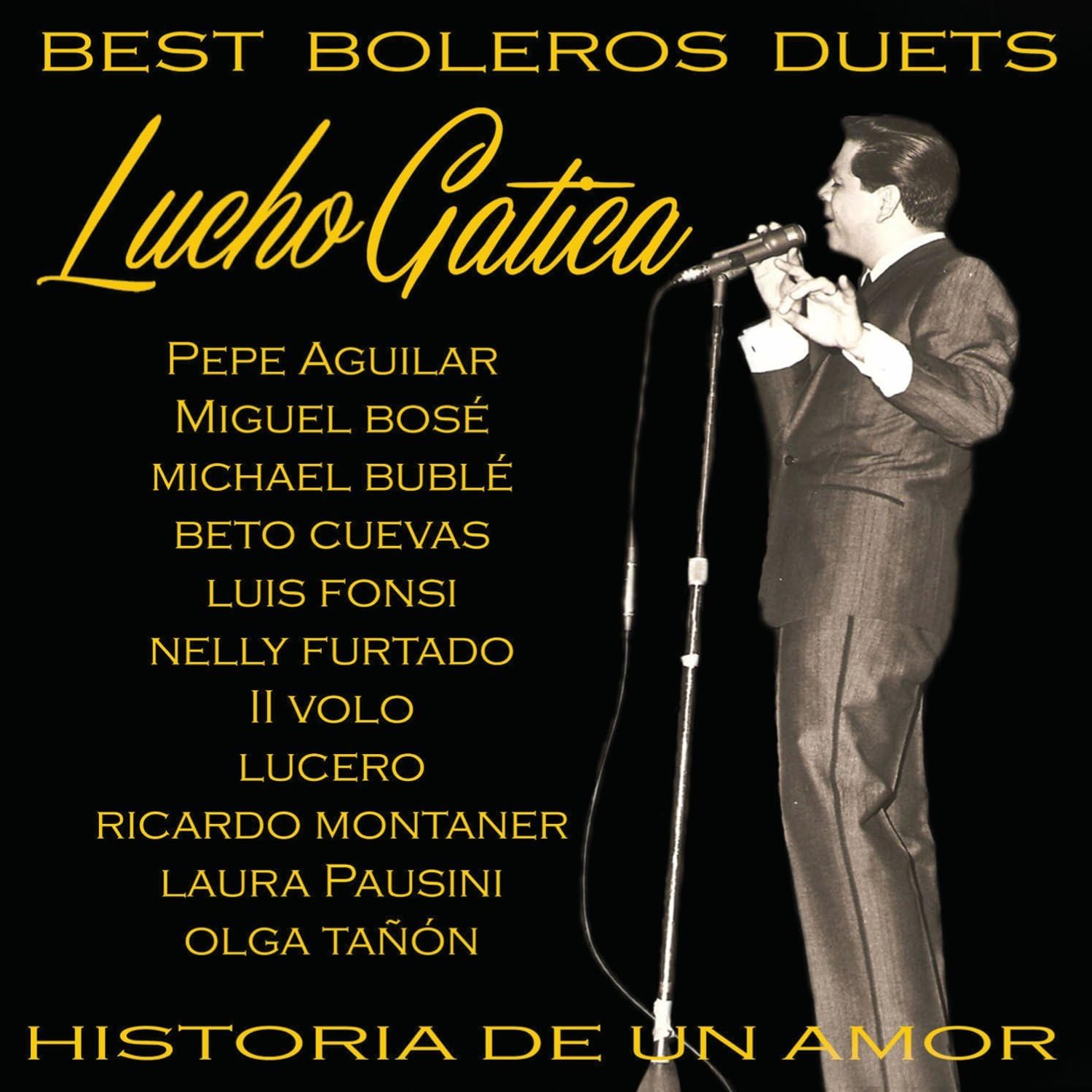 Best Boleros Duets: Historia De Un Amor: Amazon.co.uk: CDs & Vinyl
