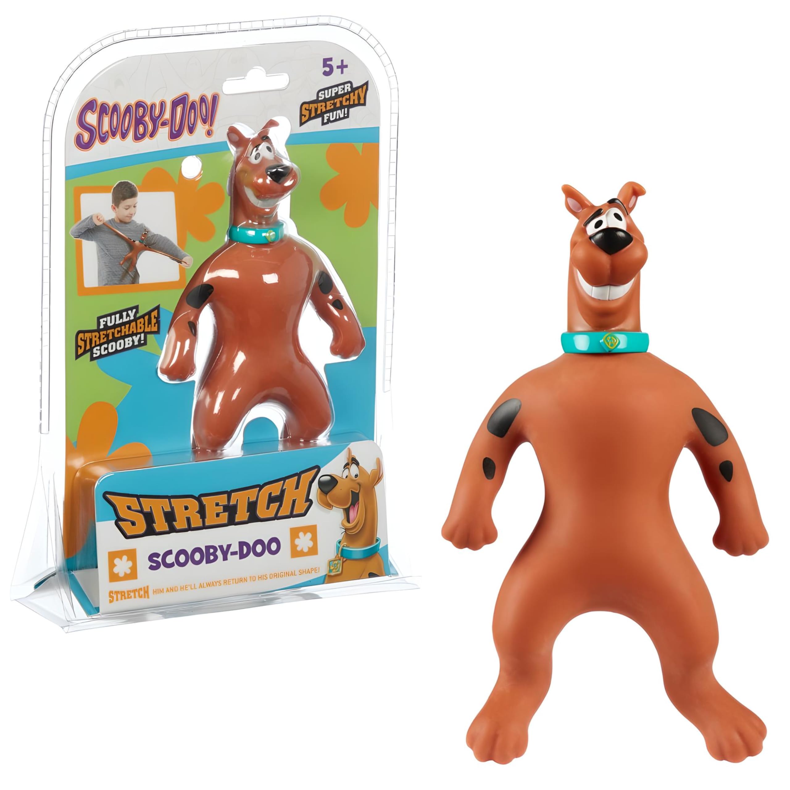 Mua Scooby-Doo! Stretchable Mini Action Figure - Stretch, Pull, and ...