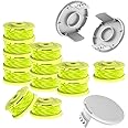 Amazon.com : TRUSTLIONTEK 15 Pcs AC80RL3 Replacement spools, 11ft .080 ...