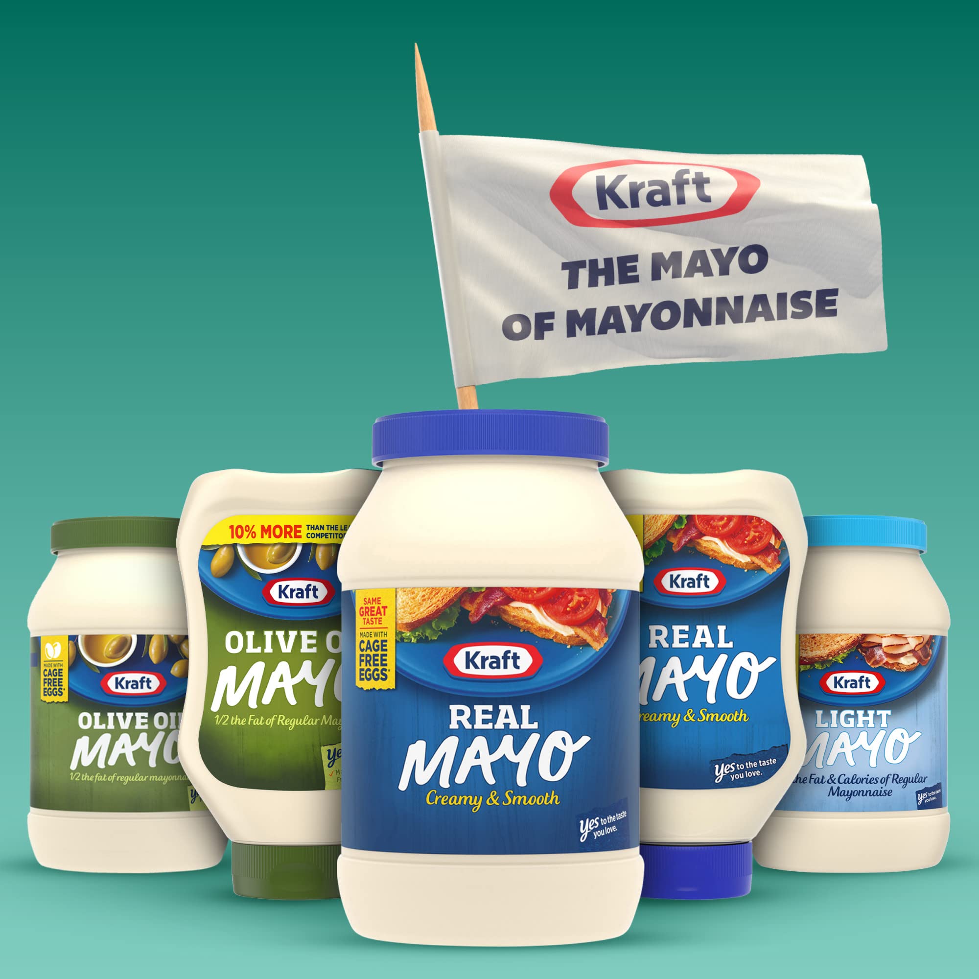Mua Kraft Real Mayo Creamy & Smooth Mayonnaise - Classic Spreadable ...