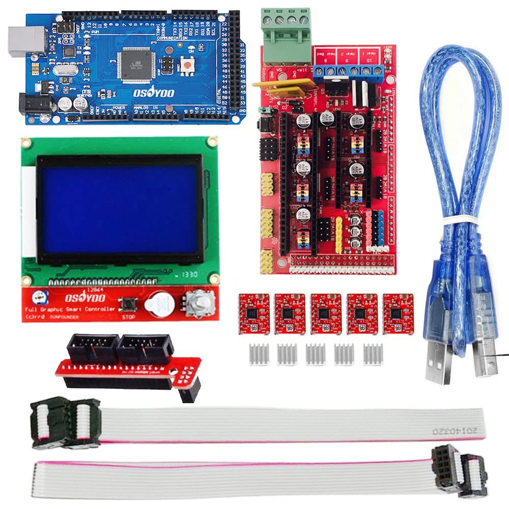 Mua OSOYOO 3D Printer Controller Kit Ramps 1.4 + Full Graphic Smart ...