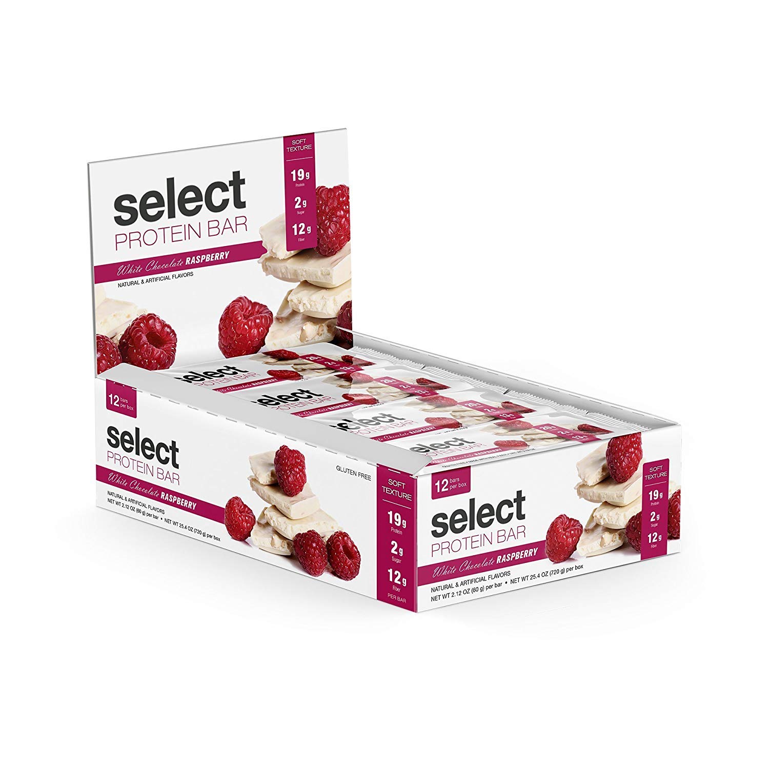 Amazon.com: PEScience Select Protein Bar, Chocolate Peanut Butter, Low ...