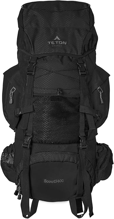 TETON Sports Scout 3400 Rucksack mit internem Rahmen, Hochleistungs ...