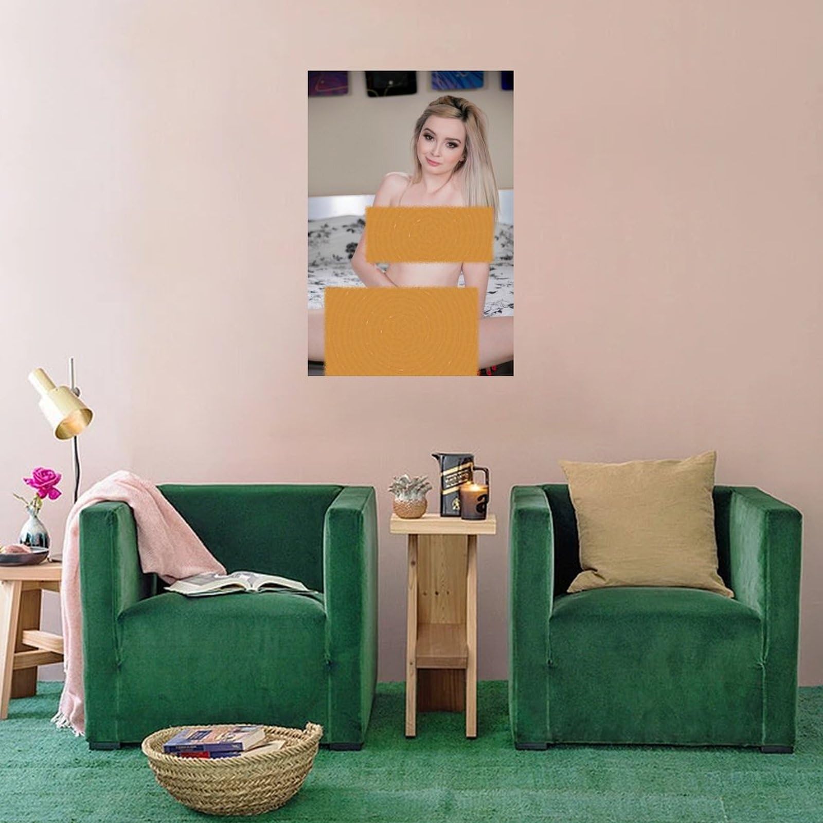 Lexi Lore Beautiful Actor Most Sexy Poster 9 Canvas Print Wall Art ...