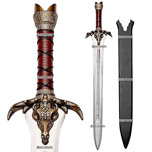 Handmade Conan The Barbarian Father's Sword Conan The Barbarian ...