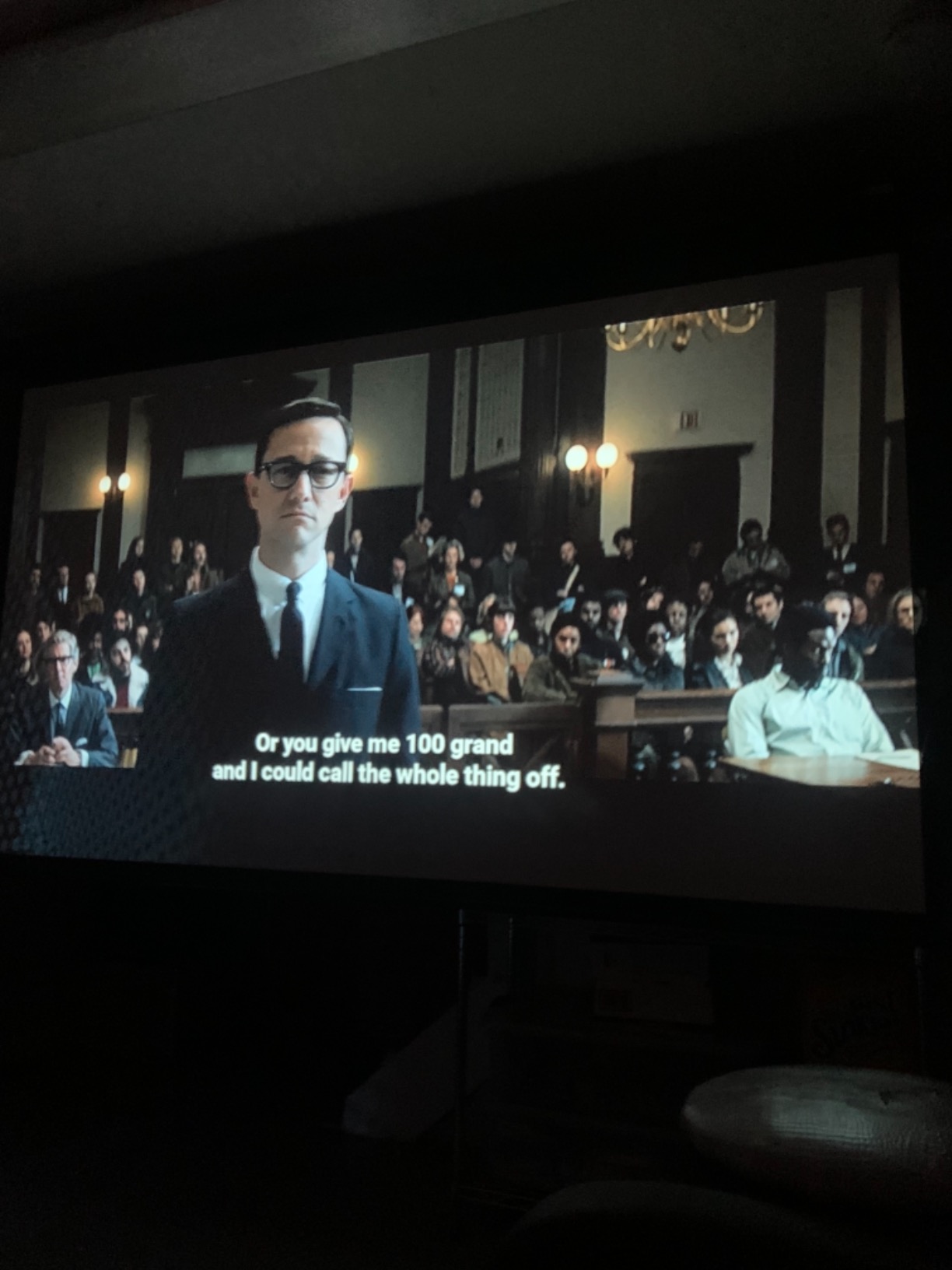 $32/mo - Finance VIVOHOME 100 Inch Electric Motorized Projector Screen ...