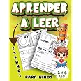 Aprender a leer español para niños: Lectura Inicial Para Niños De 3 a 6 ...