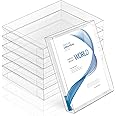 Amazon.com: Beeveer 24 Pcs Rectangle Clear Plastic Boxes PVC ...
