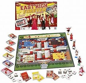 High School Musical 3 Senior Year Game, Board Games - Amazon Canada
