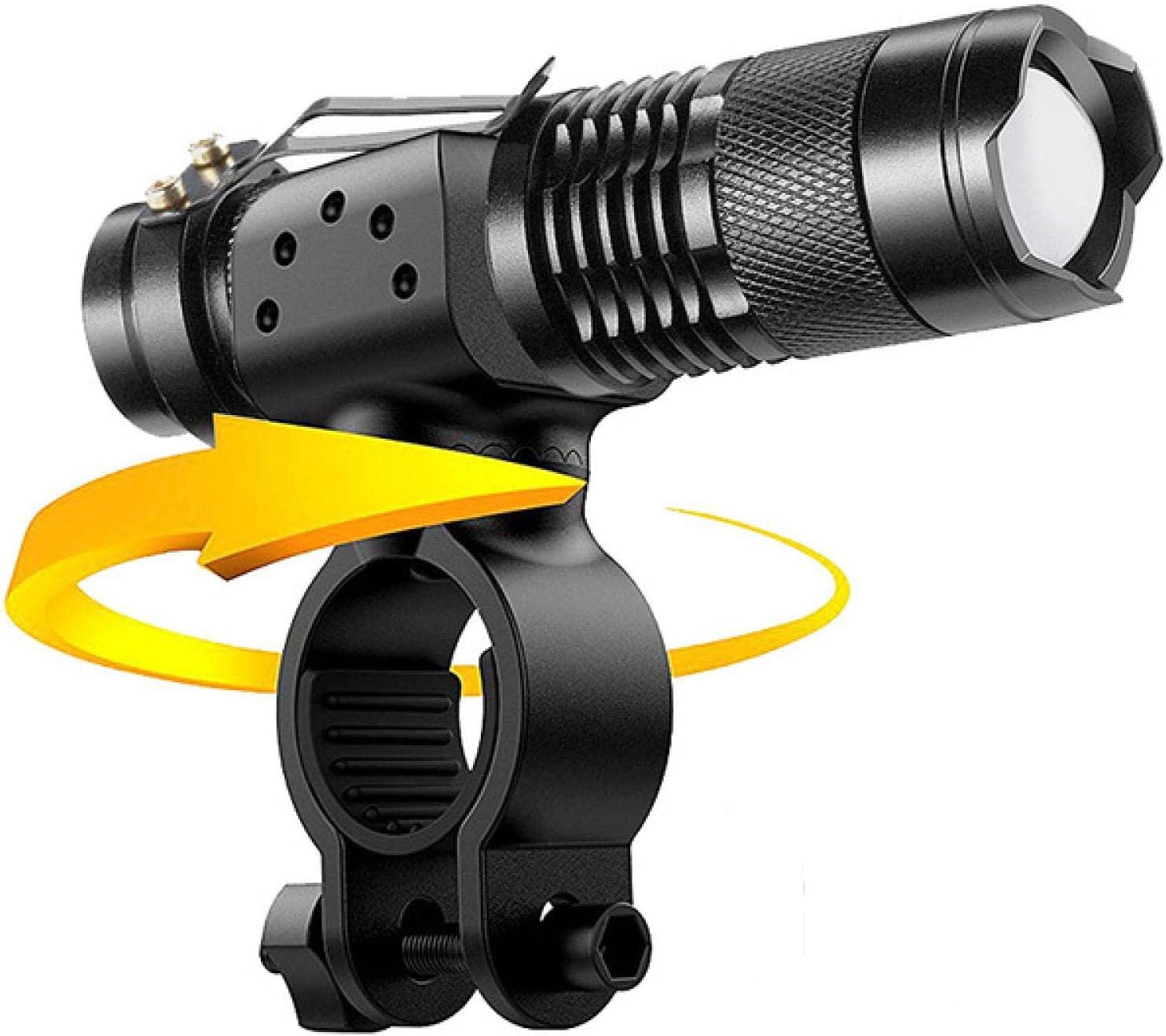 Amazon.com : WWWL Bicycle Light LED Bike Bicycle Flashlight Light Q5 ...