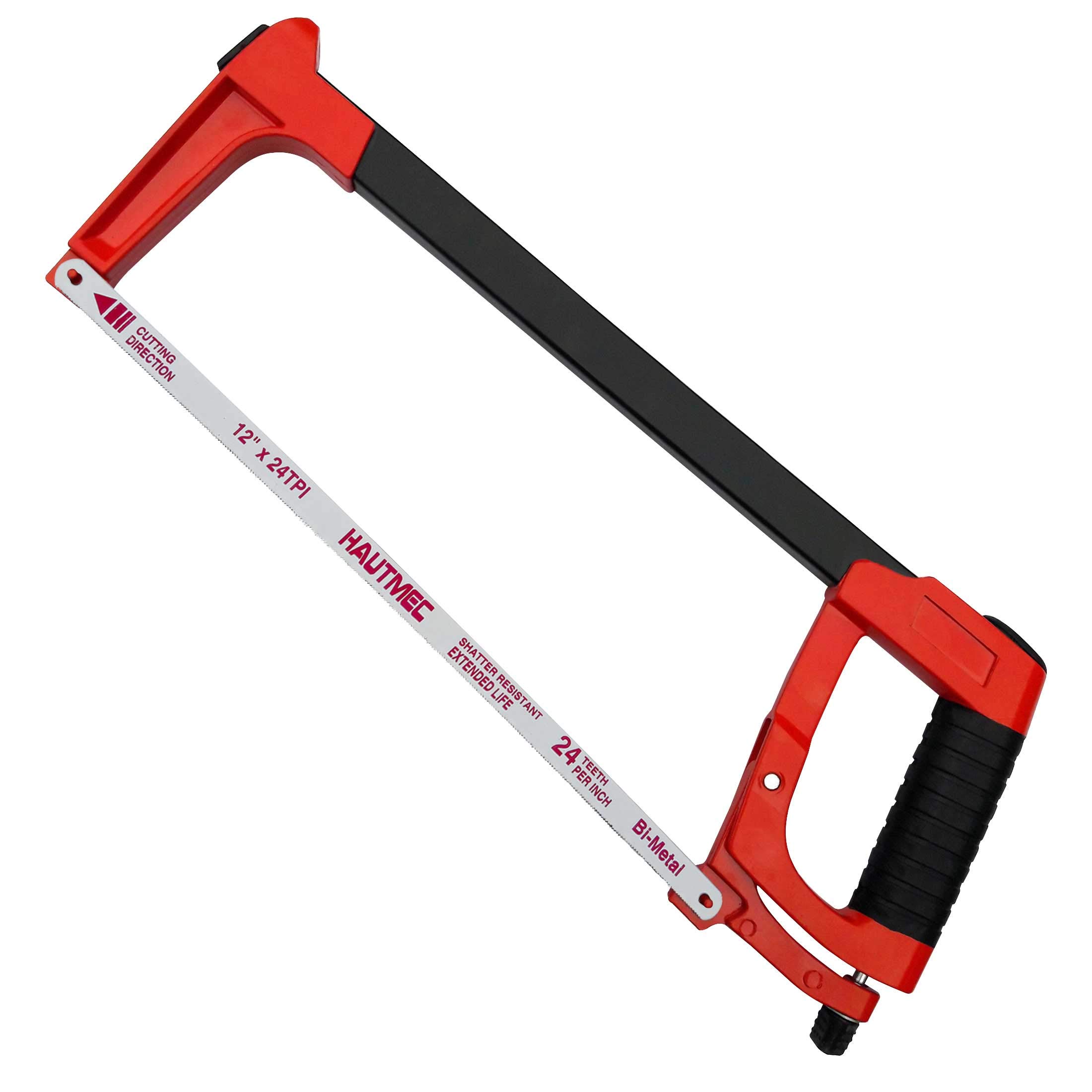 Mua HAUTMEC 12 inch High-Tension Hacksaw With Blade Storage Heavy Duty ...