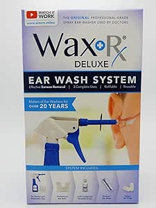 Wax-Rx Ear Wash System : Amazon.ca: Everything Else