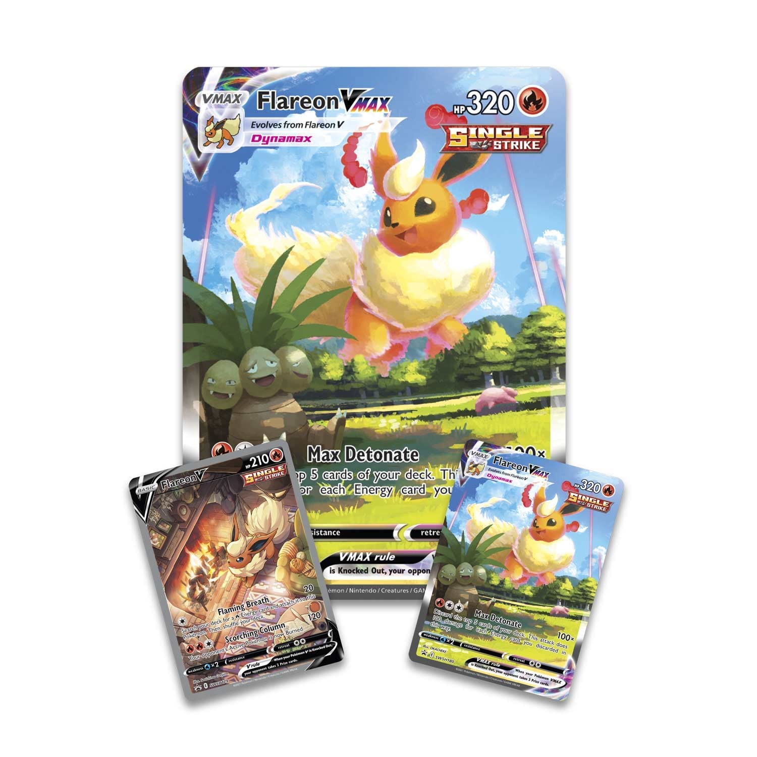 Pokemon TCG: Eevee Evolution VMAX Premium Collection, Multi-Color,9 X ...