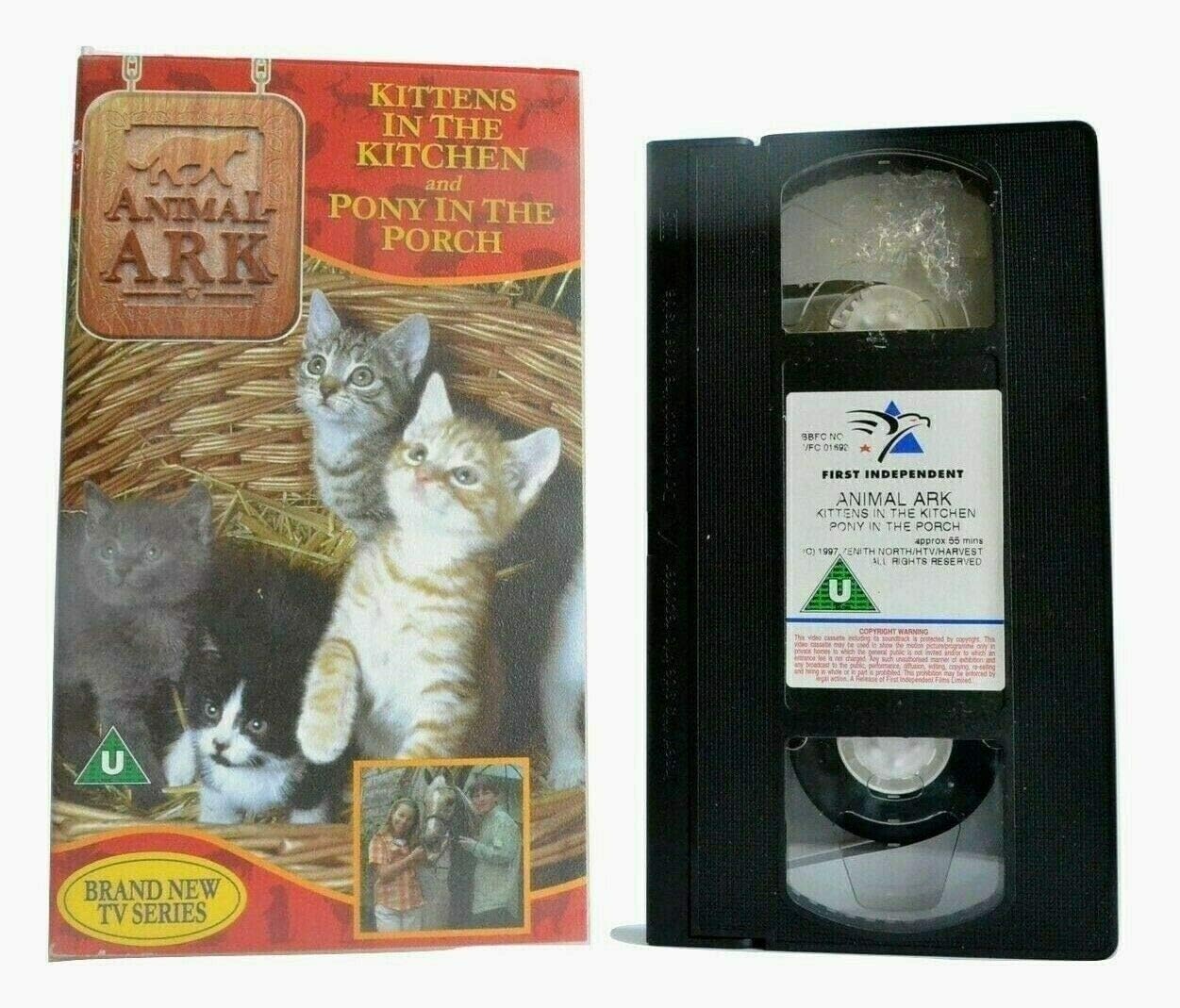 Amazon.com: Animal Ark [VHS]: Karianne Henderson, James Simmons, Alison ...