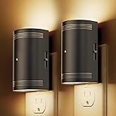 Aora Night Light, Plug-in Wall Mount with Dusk to Dawn Sensor, Set of 2 ...