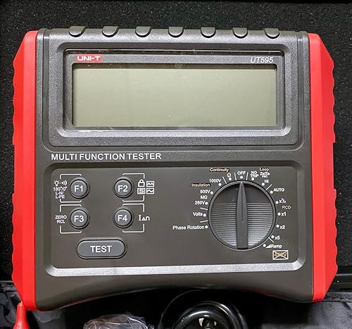 UNI-T UT590 Series Multifunction Installation TestersComplete Earth ...