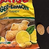 Haribo Ginger Lemon 4-Ounce X 12 Units, 1.60-Kilogram: Amazon.ca: Grocery