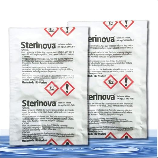LevinQ 12x Tabletten Extra stark für Wasser Rudergerät wie Waterrower ...