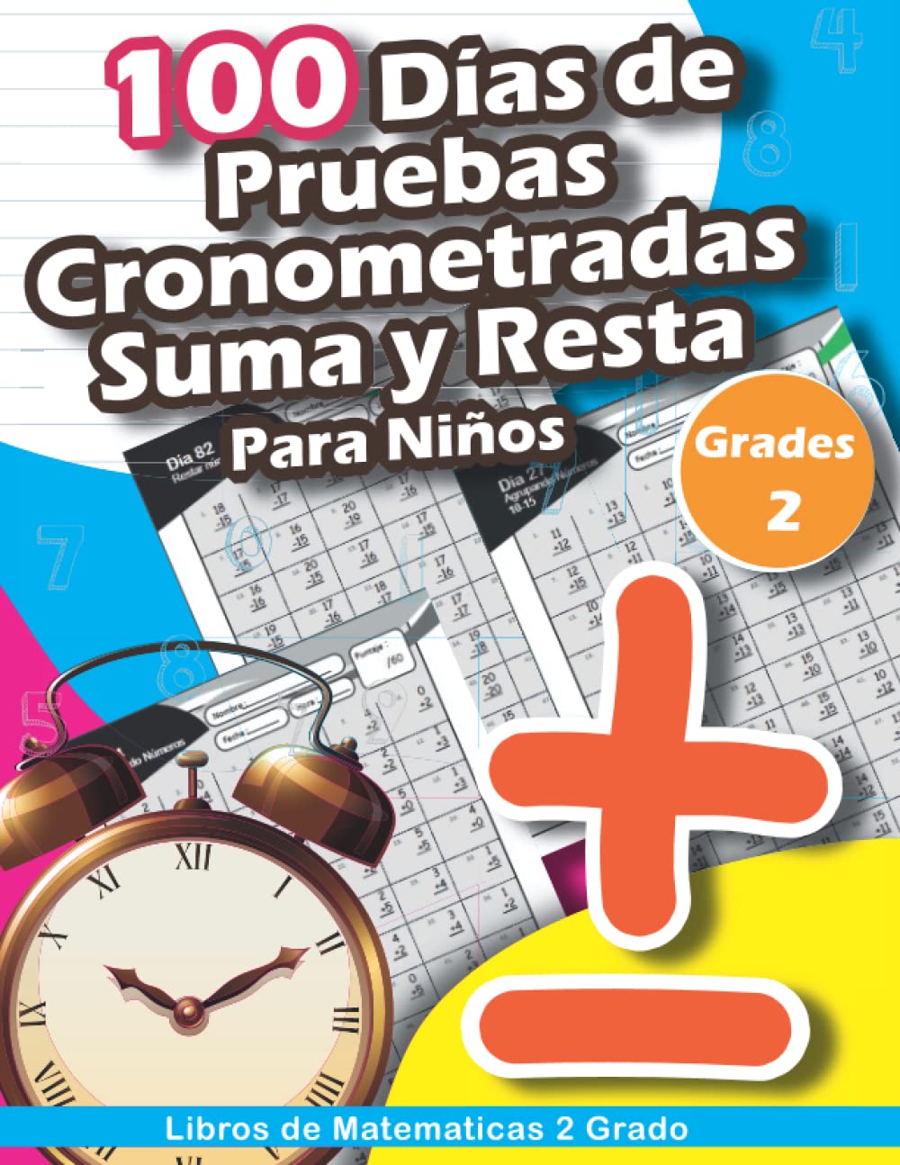 Mua LIBROS DE MATEMATICAS 2 GRADO, 100 Días de Pruebas Cronometradas ...