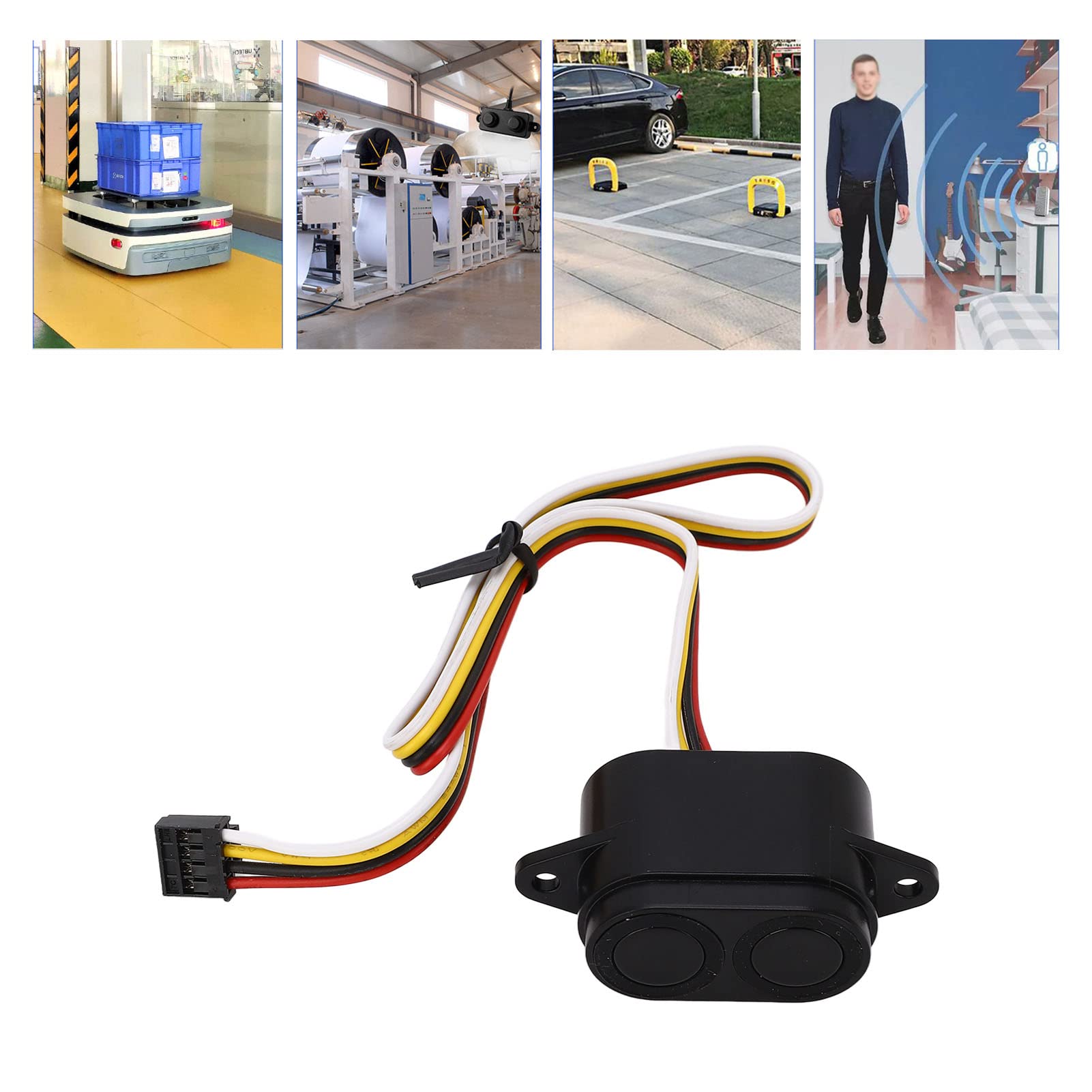 Mua Nikou Ultrasonic Distance Sensor, Waterproof Garage Parking ...