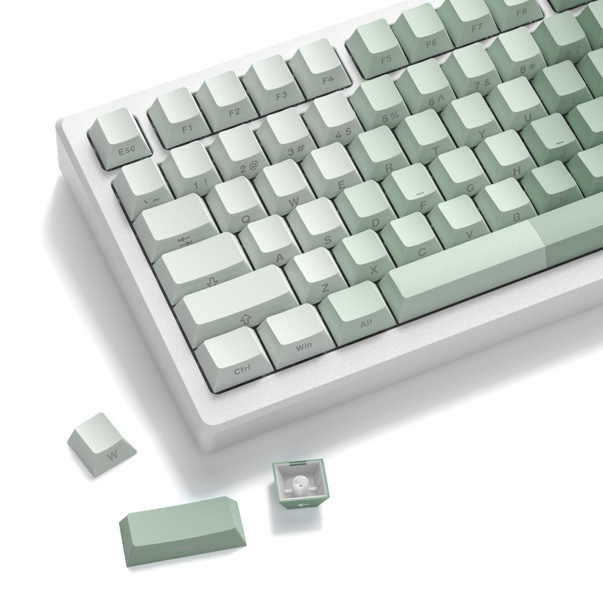 Mua dagaladoo PBT keycap,Shine Through keycap 75 percen,Double Shot Key ...
