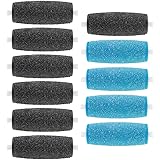 Amazon.com: Foot File Rollers Refill Heads Extra Coarse Compatible with ...