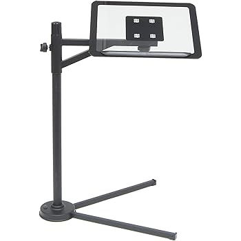 Amazon.com: Calico Tech Stand - Black / Clear Glass: Arts, Crafts & Sewing