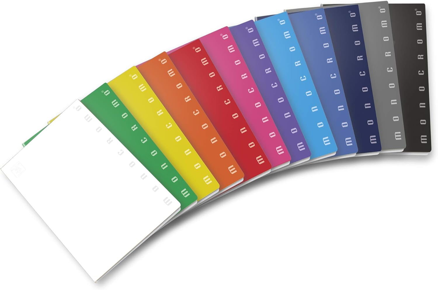 PIGNA MONOCROMO Maxi Notebook, Pack of 10, A4: Amazon.co.uk: Office ...