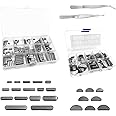 Amazon.com: 220Pcs Keyway Key Stock Assortment Kit, Square Parallel ...