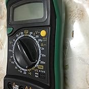 Mastech MAS830L Digital Pocket Multimeter, Colour May Vary (Yellow or ...