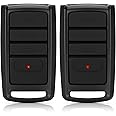 Amazon.com: 2 for O3T-A Overhead Garage Door Opener Remote, Replacement ...