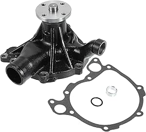 X AUTOHAUX Water Pump Kit Compatible for Mitsubishi Engine 6D16 6D16T ...