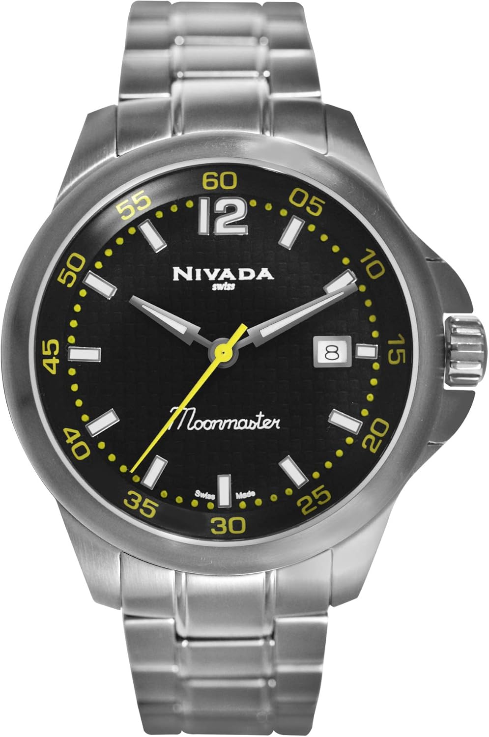 Nivada Swiss NP10009MACNA Moonmaster Caballero: Amazon.com.mx: Relojes